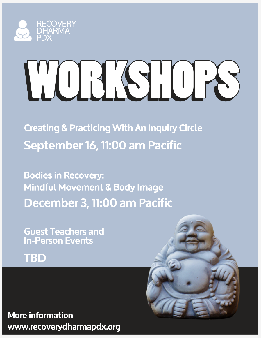 Recovery Dharma PDX – Recovery Dharma of Portland, OR is a peer-led ...
